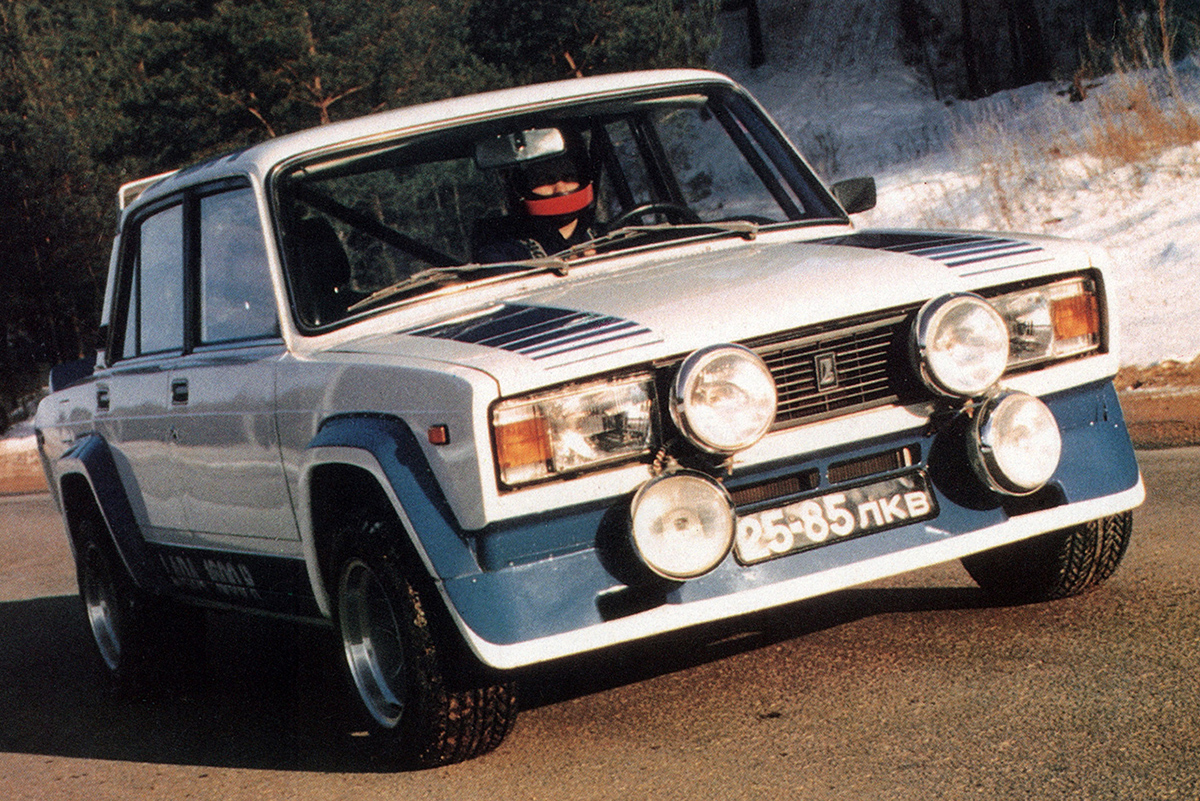 LADA VFTS – наиболее полная история жизни спортивной легенды СССР - ModellingMaster